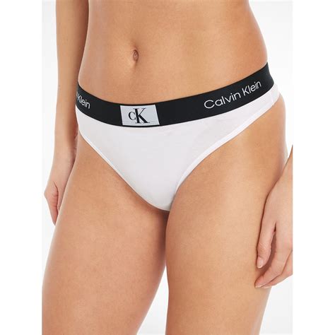 Calvin Klein 1996 Thong Thong Briefs