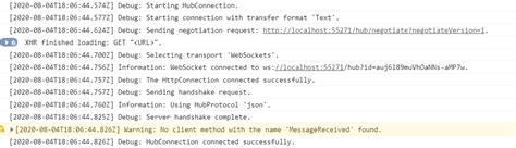 Signalr Hub Negotiate Fails When Deploying To Iis Stack Overflow