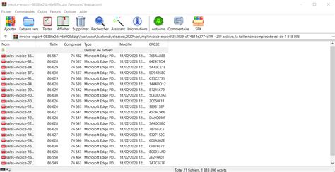 how to export multiple customer invoices to pdf format help pages