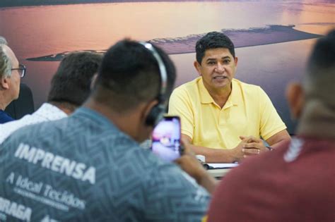 Amempauta Parintins Bi Garcia Anuncia Cronograma De Inaugurações