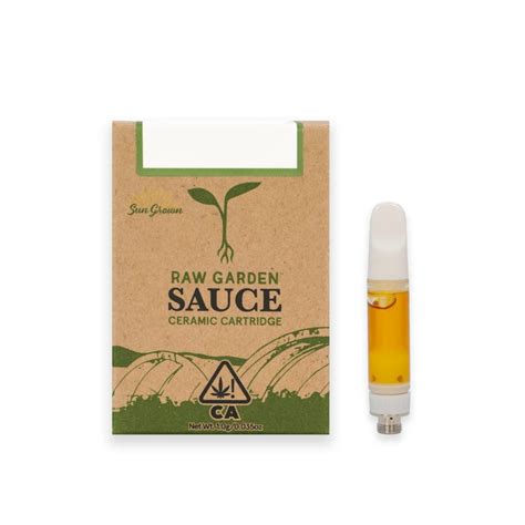 Gravy 10g Sauce Cartridge Raw Garden