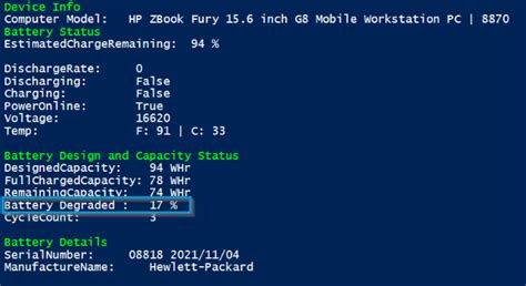 Gathering Battery Information Via Powershell And Wmi Garytown Configmgr