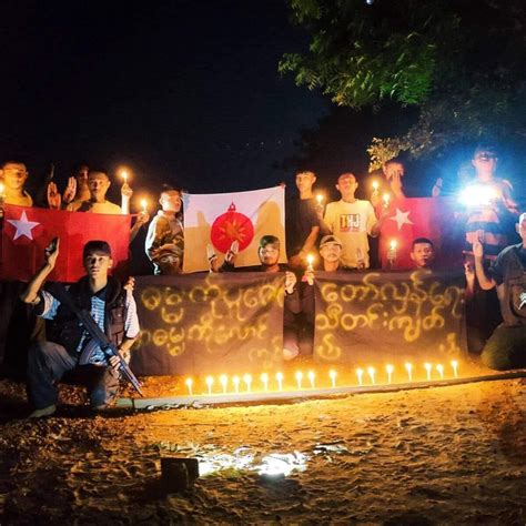 နိုင်ငံတစ်ဝန်း စစ်အာဏာရှင် ဆန့်ကျင်ရေး တော်လှန်သီတင်းကျွတ် ဆီမီး သပိတ်တွင် ပြည်သူအားလုံး ပူးပေါင