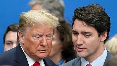 Justin Trudeau Retaliates With Tariffs Against Us After Trumps