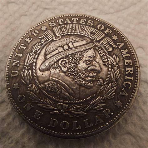 Hobo Coins Morgan Dollar Etsy