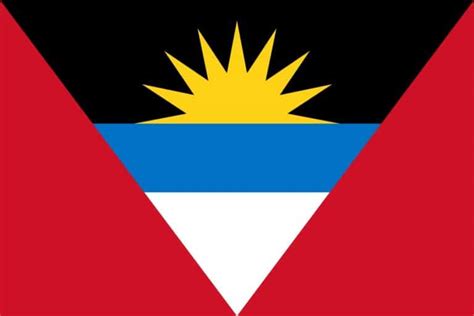Bandera De Antigua Y Barbuda Banderade Info