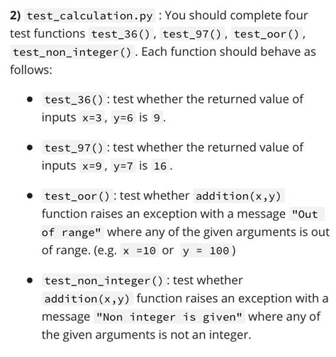 Solved Topic Multiplication With The Unit Test You Should