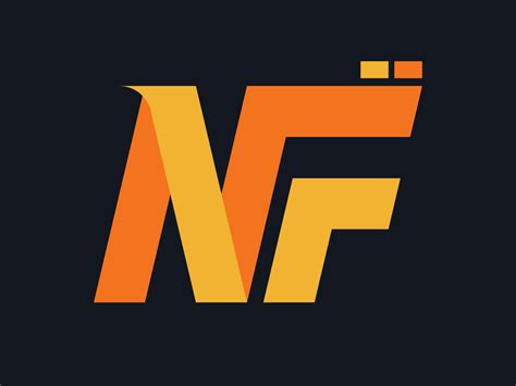 Nf Logo Concept By Md Abdul Ahad Mamun On Dribbble