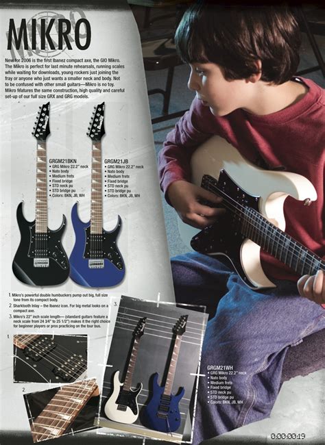 Mikro Series Ibanez Wiki Fandom