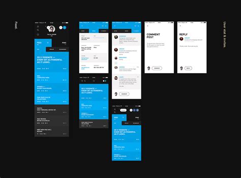 Macster App UI UX Design By M2h