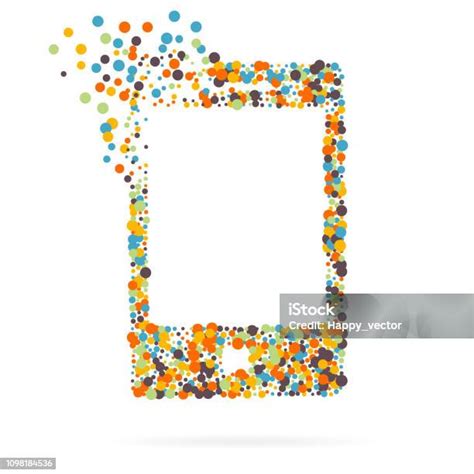 웹 및 모바일 응용 프로그램 백그라운드에 고립 된 스마트 폰의 추상 창조 개념 벡터 아이콘입니다 벡터 일러스트 레이 션 템플릿 디자인 비즈니스 Infographic 소셜