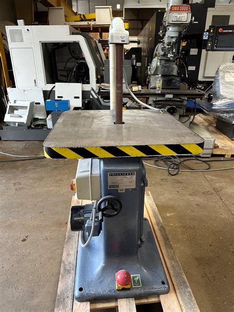 used phillipson contour belt sander model cbs1 steven mooney machinery