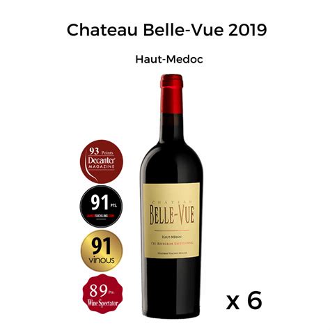 2019 Chateau Belle Vue