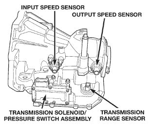 SOLVED Location Speed Sensor Pt Cruiser 03 Touring Car Do 2003 Chrysler PT Cruiser Fixya