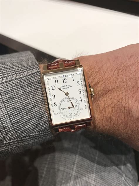 Roger W Smith Master Watchmaker And Lovely Man — Independent In Time
