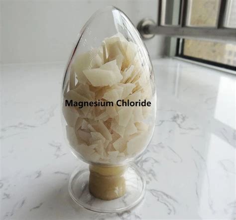 Magnesium Chloride For Food Additives Protein Coagulants Glass Fiber