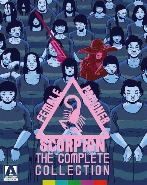 Amazing Pinky” Violence Cult Cinema Female Prisoner Scorpion