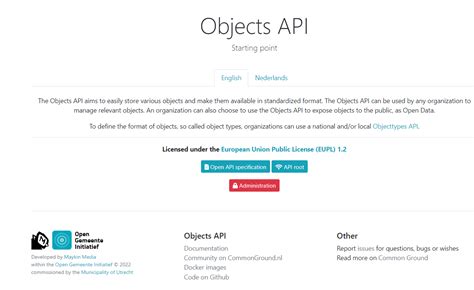 Add Api Landingspage · Issue 667 · Maykinmediasdg Invoervoorziening