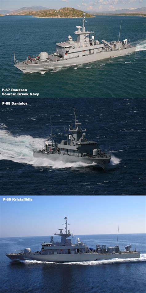 Overview — Roussen P 67 Class — Small Combatants — Ships — Weapons