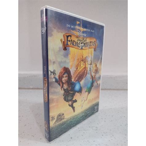 DVD Tinker Bell Fadas E Piratas Shopee Brasil