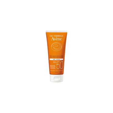 Avene Eau Therm Latte Spf 50 250 Protezione Solare Pelle Sensibile