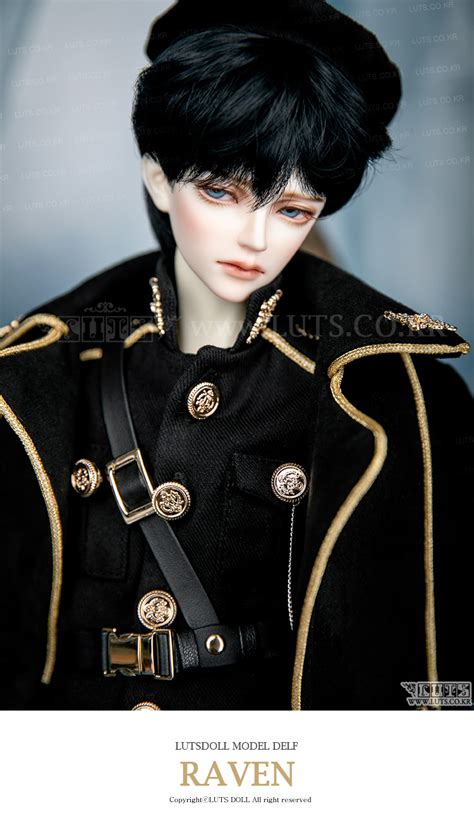 Model Delf Raven Bjdivas