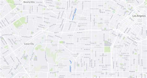Mullen Avenue La Street Names
