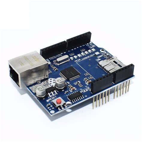 W Ethernet Shield Module For Arduino Uno Aam Online Store