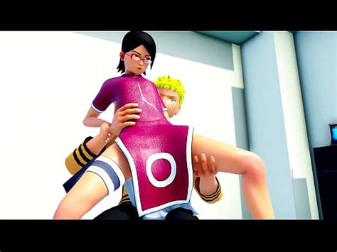 Sarada Sakura Cosplay Animated D Naruto Harder Cock Anal Sex Big Ejaculation Xvideos Com