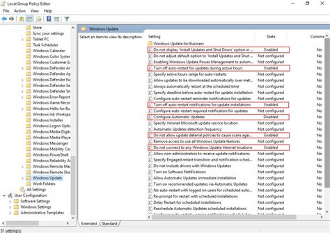Steps To Disable Windows 10 Update In CCBoot CCBoot V3 0 Diskless