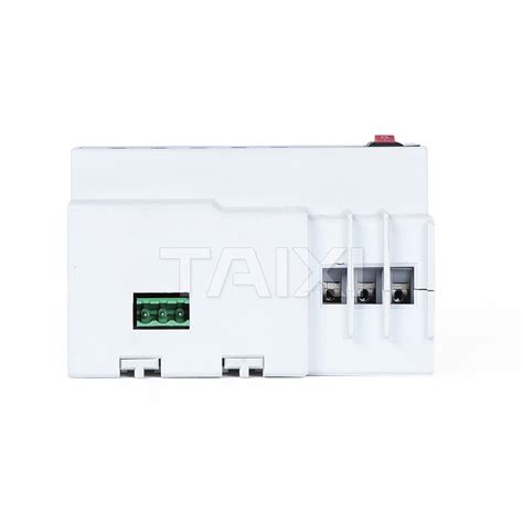 Automatic Reclosure Leakage Protector For Photovoltaic Grid Box