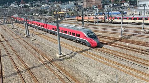 전기동차 04호기 편성 여수행 Itx 마음 1181 열차 Youtube