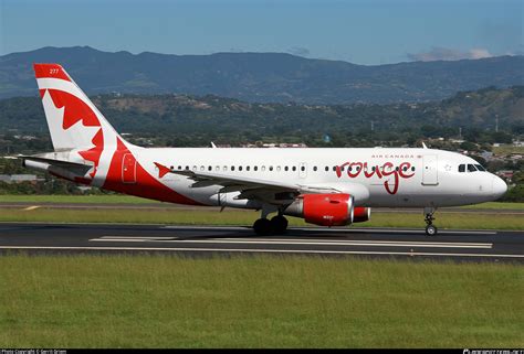 C GBHR Air Canada Rouge Airbus A319 114 Photo By Gerrit Griem ID