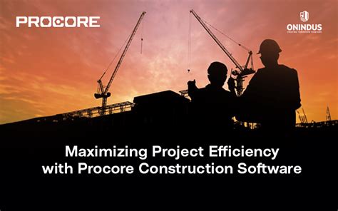 Procore Construction Software Streamline Your Projects