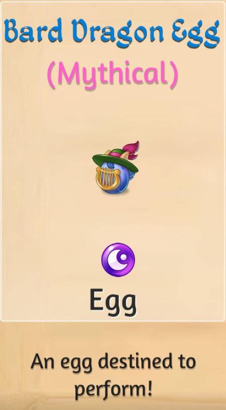 Bard Dragons Merge Dragons Wiki Fandom