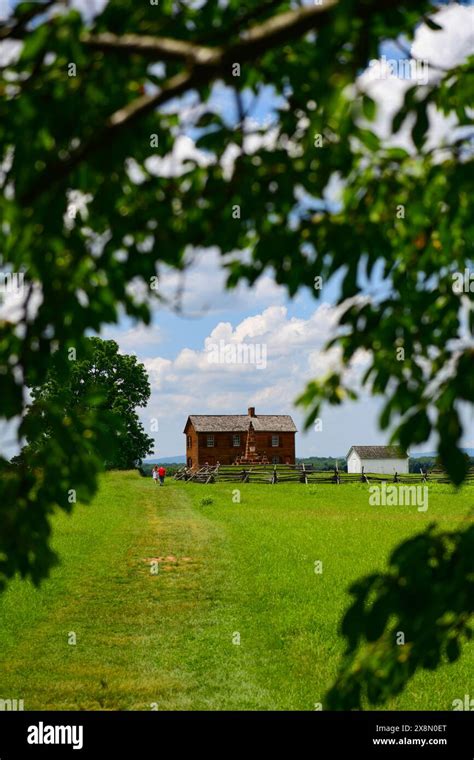 Usa Virginia Manassas United States Civil War The Battle Of Bull Run