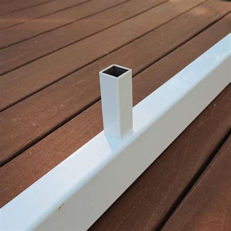 How To Install Composite Decking Composite Decking Building A Deck Deck Building Plans