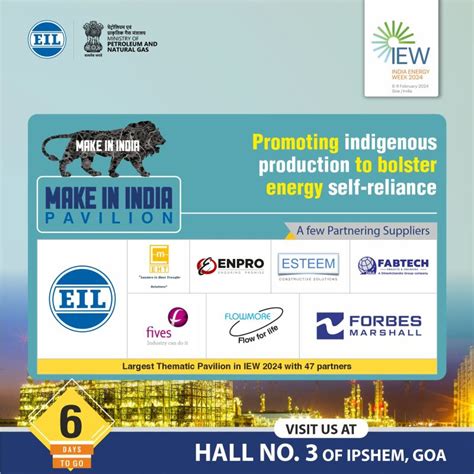 Laxmikant Tiwari On Linkedin Eil Iew2024 Makeinindia