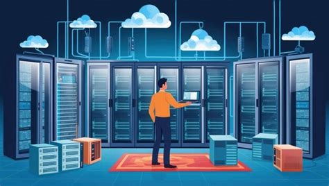A Vibrant Cloud Computing Data Center With Modern Server Systems
