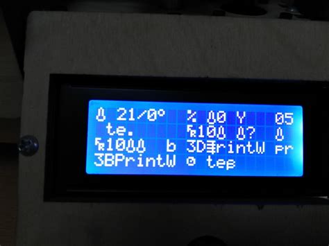 Bug Lcd 20x4 Text Moving Constantly · Issue 16378 · Marlinfirmware