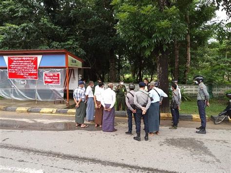 ဧရာဝတီတိုင်း ၂၆ မြို့နယ်အား စစ်ကောင်စီမှ ညမထွက်ရအမိန့် ပုဒ်မ ၁၄၄ သက်တမ