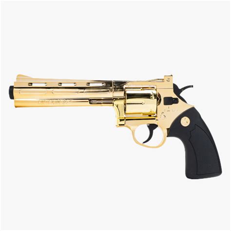 Golden Edition Colt Python 357 Revolver Toy Orbeez Gun