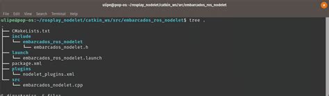 Criando aplicações para o ROS baseadas em Nodelets Embarcados