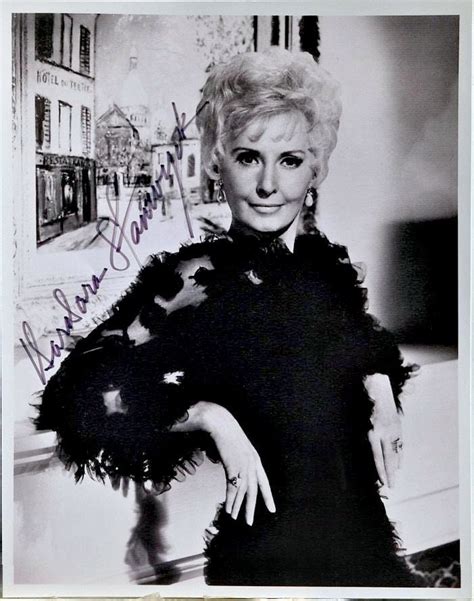 Barbara Stanwyck Signed Photo Dynasty Wcoa Etsy