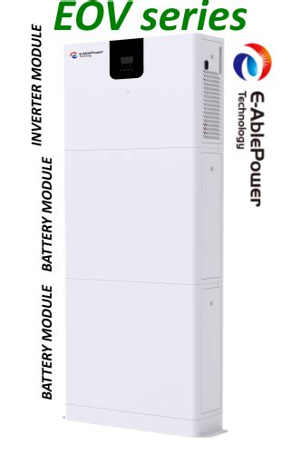 Set Eov Series 48v Inverter 10kwh Energy Storage