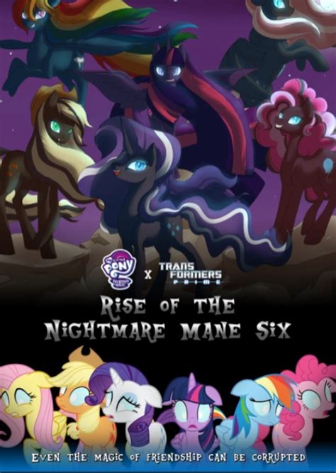 Mlp Mane 6 Ages