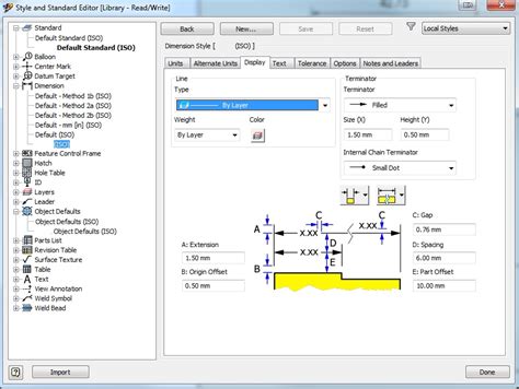 Fixed Length Extension Lines For Dimension Lines Autodesk Community