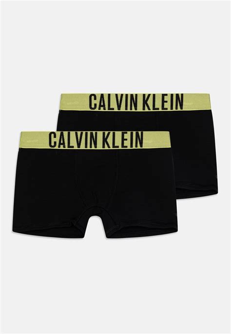 Calvin Klein Underwear Trunk 2 Pack Pants Black Zalandode