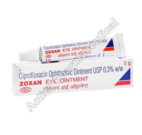 Ciprofloxacin Ointment At Box In Surat ID