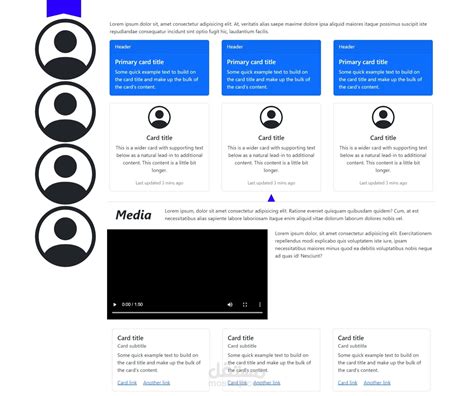 Landing page wireframe مستقل